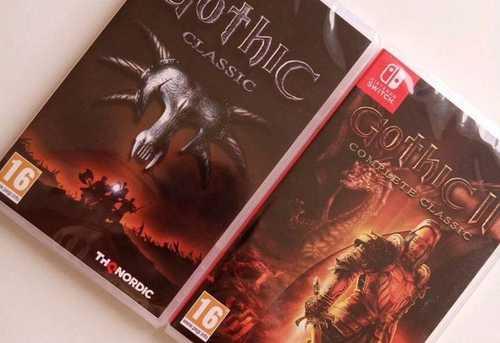 Gothic Classic 1 и 2 части (Switch) New