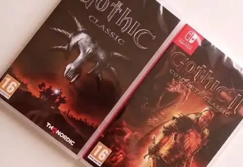 Gothic Classic 1 и 2 части (Switch) New