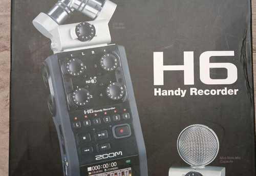 Аудио рекордер zoom H6