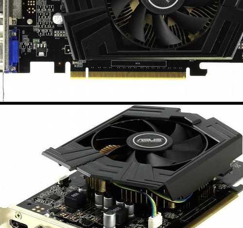 Asus Видеокарта GeForce GTX 750