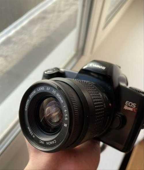 Пленочная фотокамера Canon eos rebel X