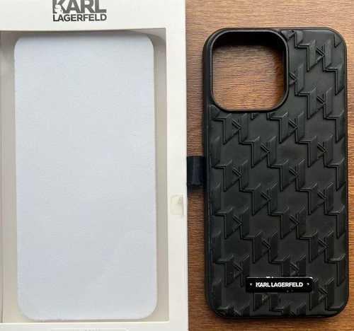 Чехол iPhone 14 Pro Max KarlLagerfeld