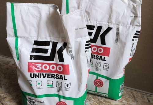 Плиточный клей Ek 3000 universal