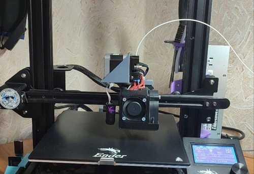 3D принтер creality ender 3 neo