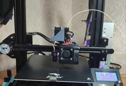 3D принтер creality ender 3 neo