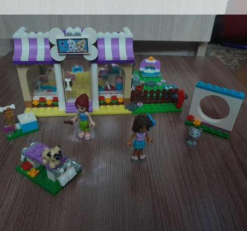 Конструктор Lego friends 41124