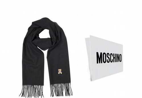 Шерстяной шарф Moschino