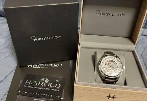 Мужские часы Hamilton Khaki Field Skeleton