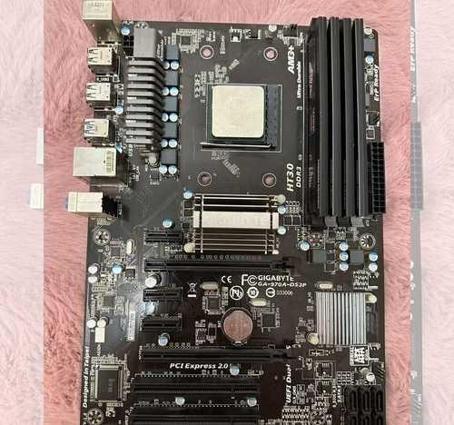 Комплект FX-8300/32GB/gigabyte970A/Водянка