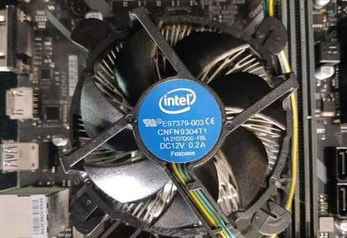 Intel core i3 9100f + мат. плата h310m Gigabyte