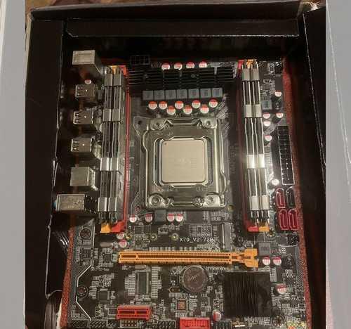 Xeon e5 2689 комплект