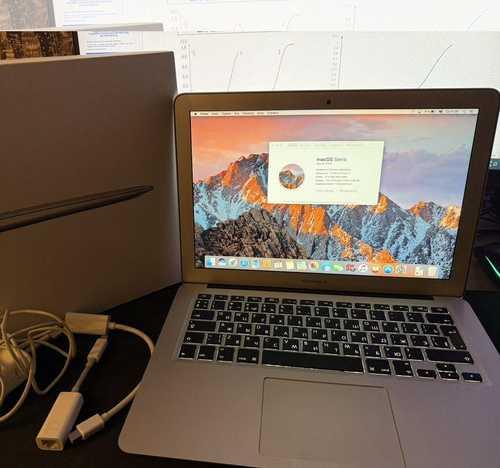 Ноутбук Apple macbook air 13 i7