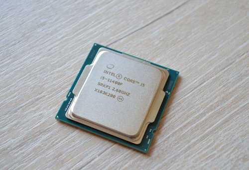 Intel Core i5-11400F/ Чек,гарантия/Новый процессор