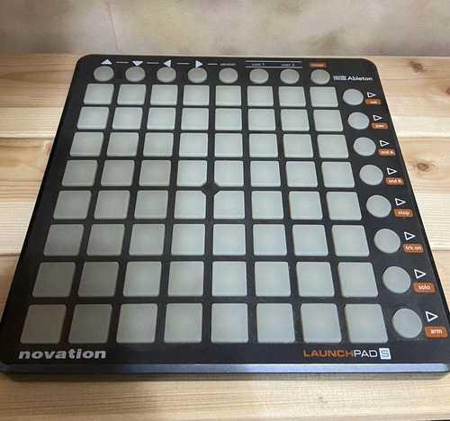 Launchpad s novation Ableton