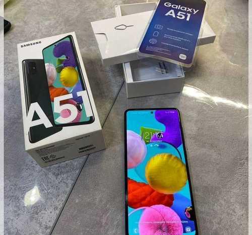 Samsung Galaxy A51, 4/64 ГБ