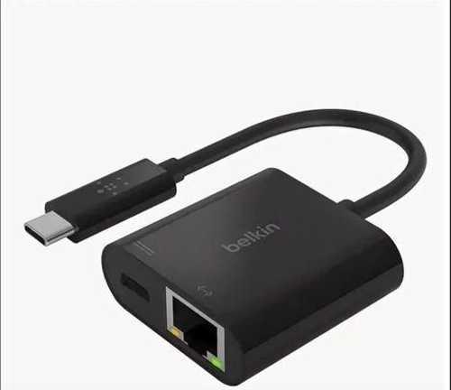 Переходник Belkin USB-C - Ethernet