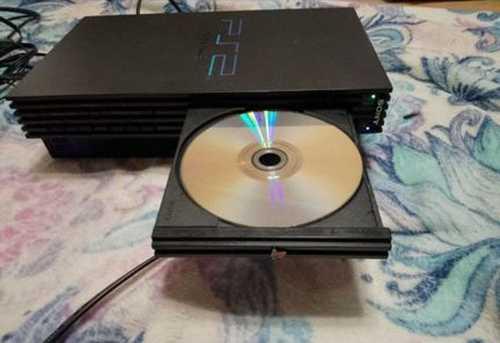 Sony PlayStation2с дисками