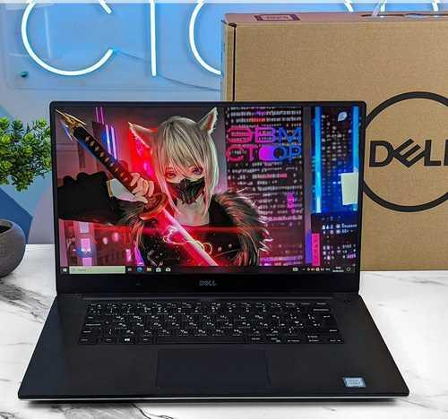 Dell XPS 15 9560 i7-7700HQ GTX 1050 4gb