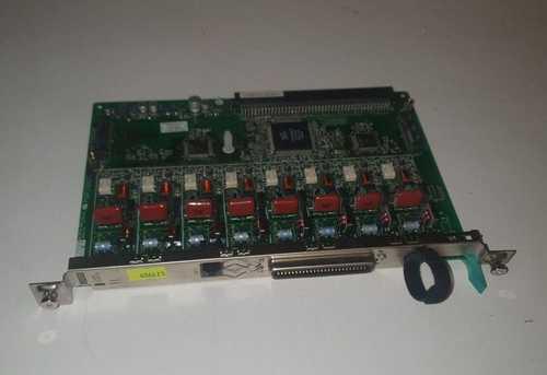 Плата lcot8 для атс Panasonic KX-TDA0180