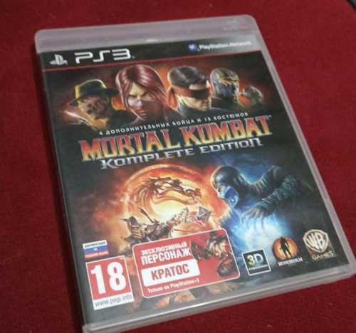 Mortal Kombat Komplete Ps3