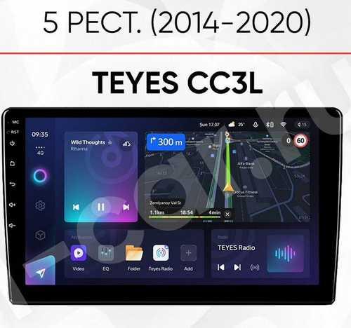 Комплект Teyes 4/32 на Polo 5 рест. (2014-2020)