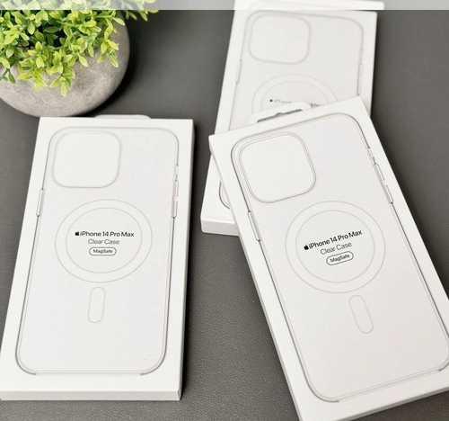 Оригинал Apple iPhone 14 / Pro / Max Clear Case