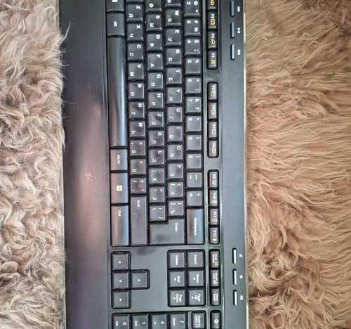 Беспроводная клавиатура logitech K520