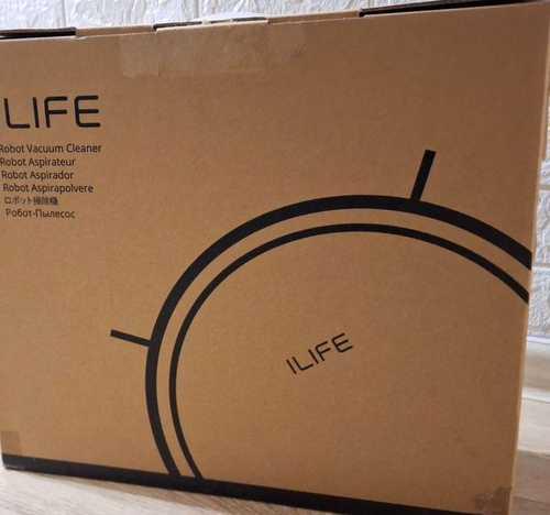 Робот пылесос ilife v50