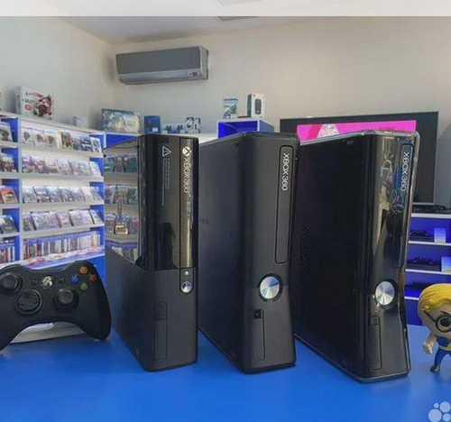 Xbox 360 Slim 500/250GB на Гагарина