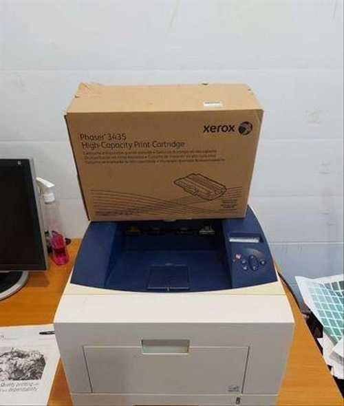 Принтер лазерный xerox 3435