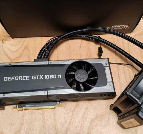 Продаю evga 1080Ti с водяным охлаждением