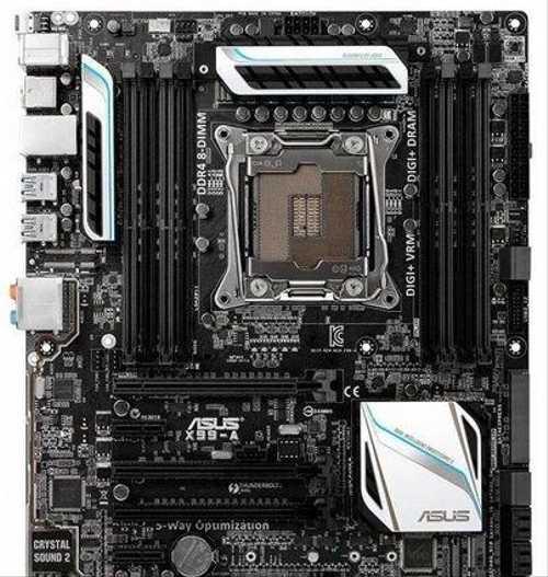 Материнская плата asus x99-a 2011-3 ddr4