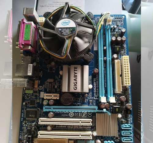 Материнская плата LGA775