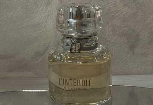 Парфюмерия Linterdit Givenchy