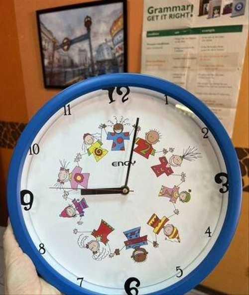 Часы настенные в детскую