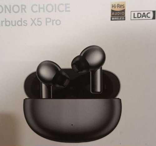 Беспроводные наушники Honor Choice Earbuds X5 pro