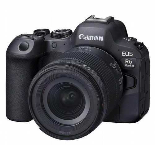 Canon EOS R6II KIT RF24-105 IS STM