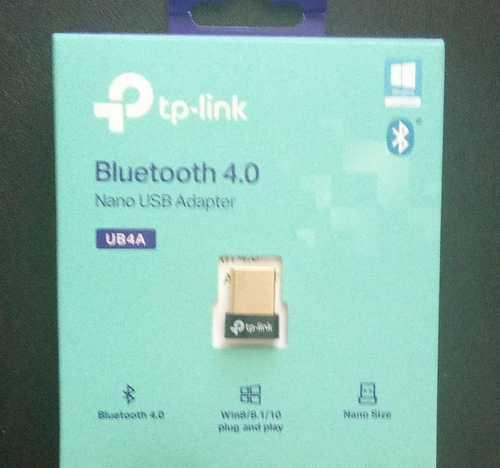 Bluetooth адаптер tp link ub4a