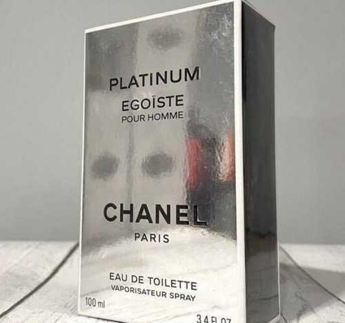 Chanel egoiste platinum