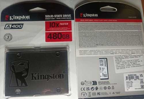 SSD 2.5" 480Gb Kingston