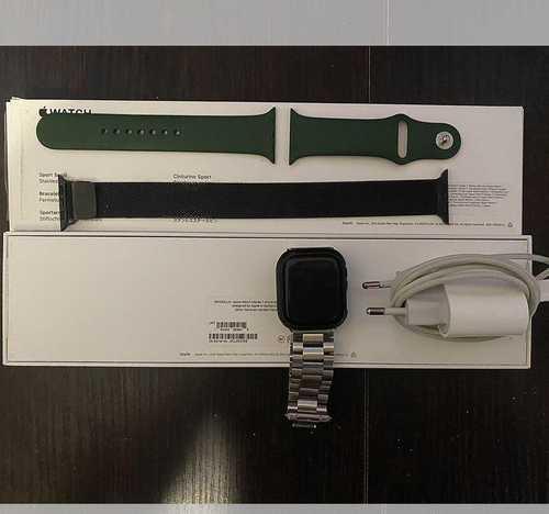 Часы apple watch 7 41 mm