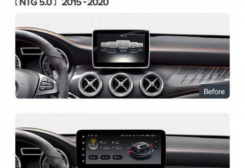 Андроид магнитола Mercedes Benz W176 / X156 15-20