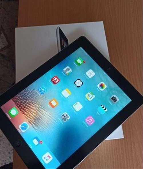Apple iPad new 64Gb Wi-Fi+Cellular black(MD368)