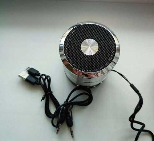 Портативная колонка Bluetooth Mini SpeakerWS-887