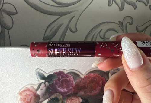 Помада для губ maybelline superstay ink crayon