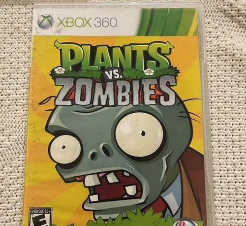 Plants vs zombies xbox 360