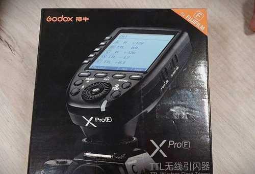 Синхронизатор Godox Xpro-F TTL, для Fujifilm Новый