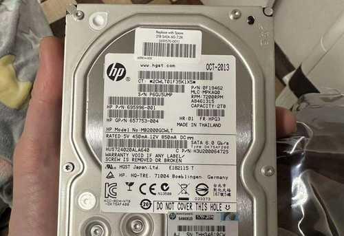 695996-001 SAS Жесткий диск для сервера HP