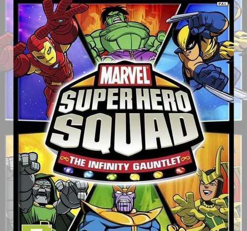 Marvel Super Heroes Squad (Xbox 360, англ, бу)