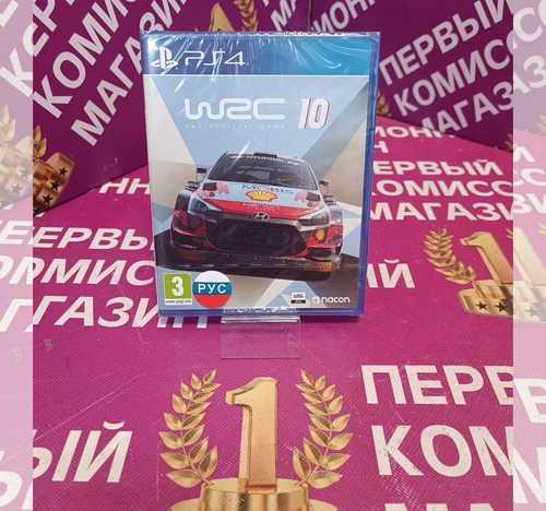 WRC 10 The Official Game Ps 4